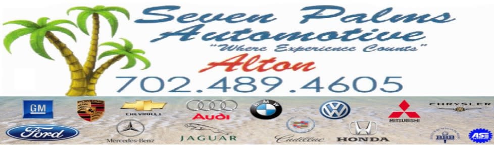 Seven Palms Automotive $50 - Service work - KSHP 1400