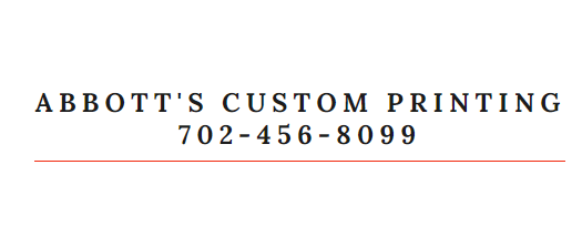 Abbott's Custom Printing $250 - (5) Start-up Stationary Set - KSHP 1400