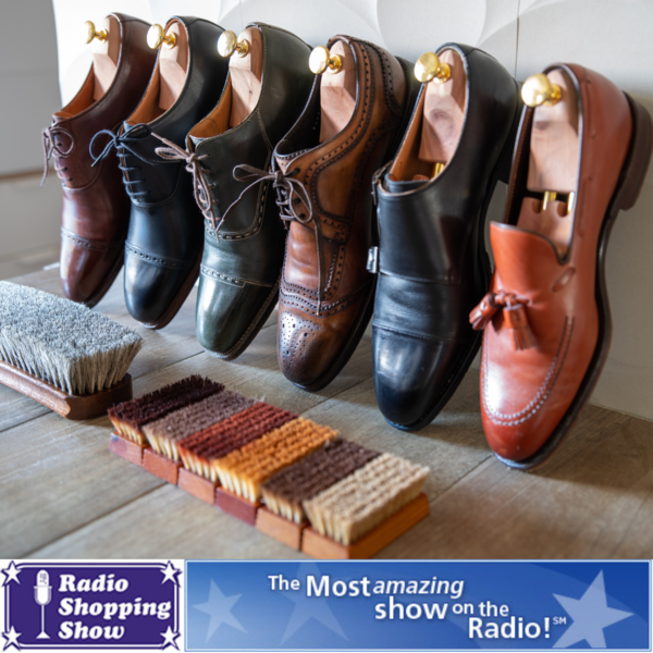 Janet's Old Fashioned Shoe Shine Stand - KSHP 1400