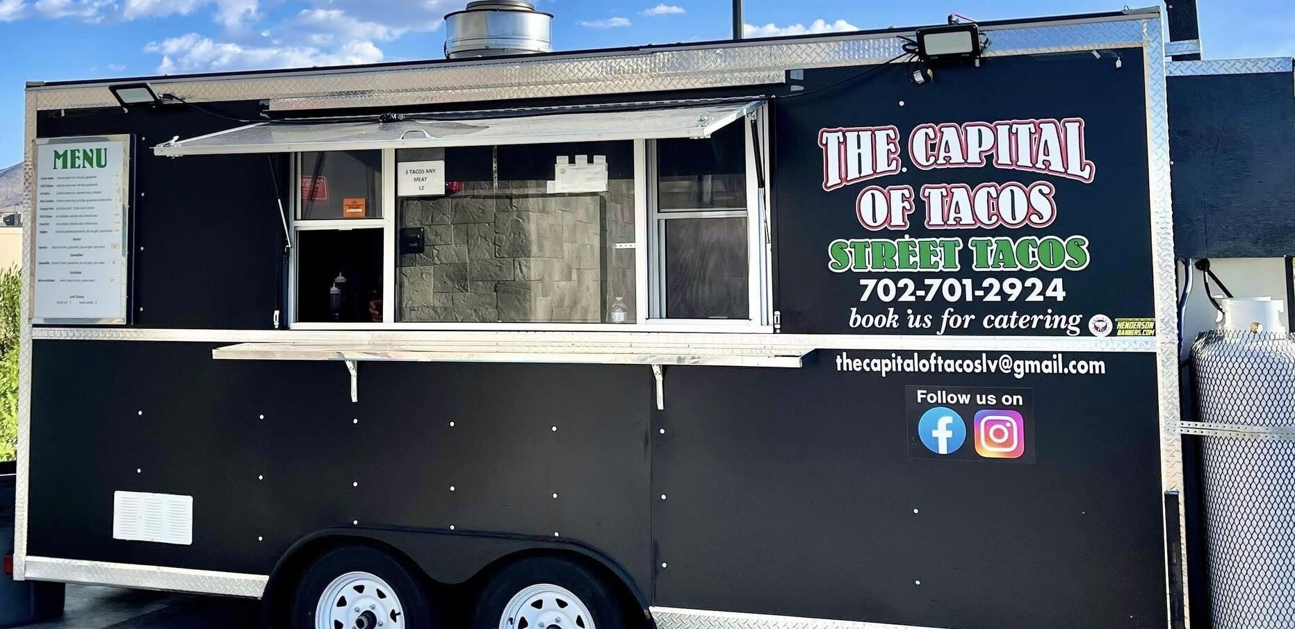 Capital of Tacos (Mobile Vendor) - $15 - Menu Items - KSHP 1400