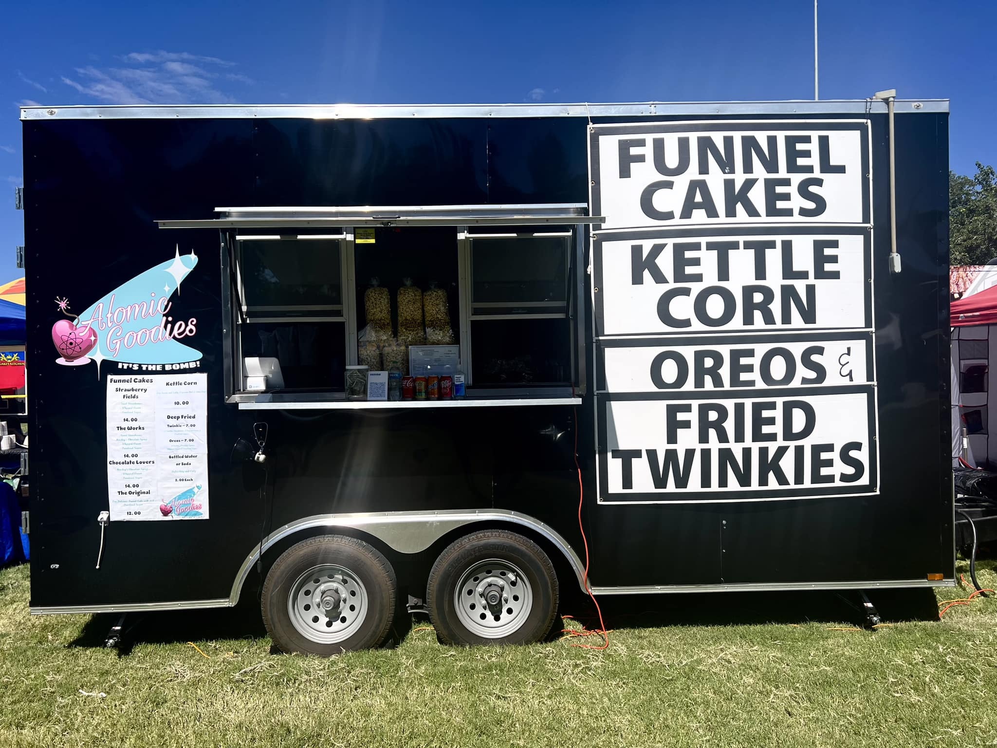 Atomic Goodies (Mobile Vendor) - $14 - Towards Menu Items - KSHP 1400