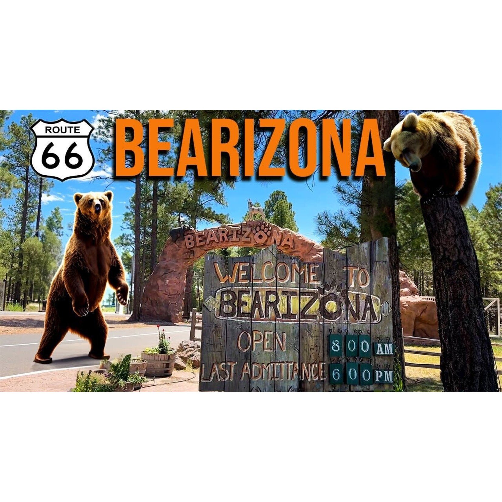 AZ - Bearizona Wildlife AZ - Bearizona Wildlife Park - $90 Value ...
