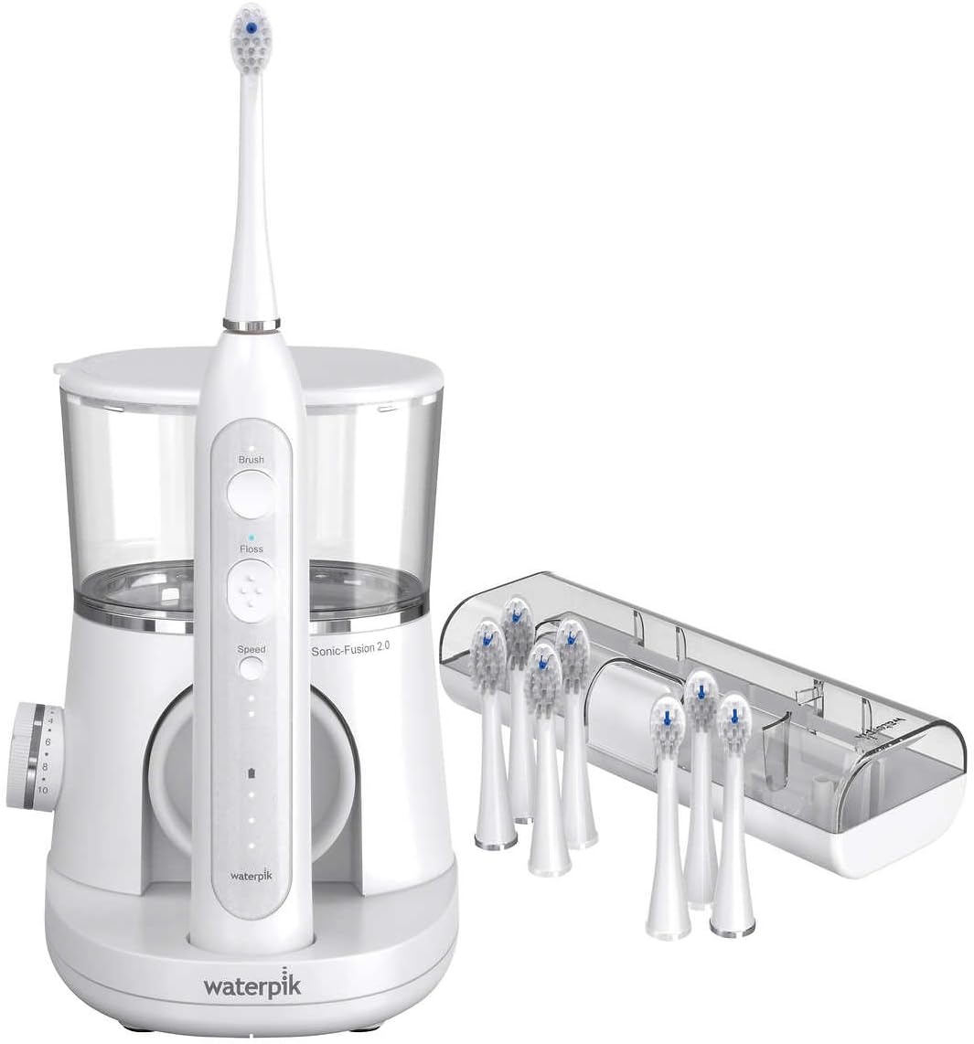 Waterpik Sonic Fusion 2.0 Flossing Toothbrush - Surplus Sam's