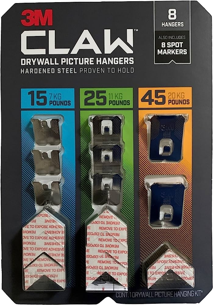3m Claw Drywall Picture Hangers Surplus Sam s