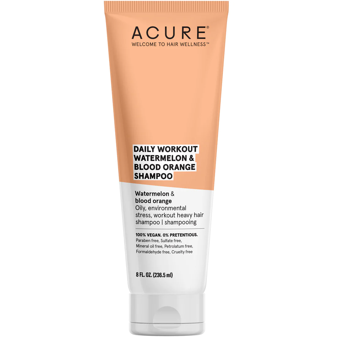 Acure - Daily Workout Watermelon & Blood Orange Shampoo - 236ml ...
