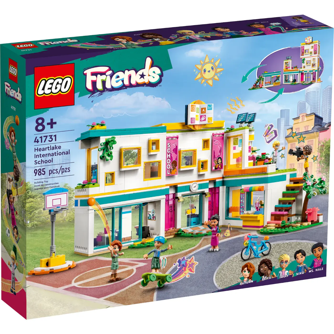 LEGO Friends Heartlake International School 41731 - Surplus Sam's