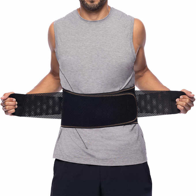 Copper Fit Elite - Unisex Back Support - One Size - - Surplus Sam's