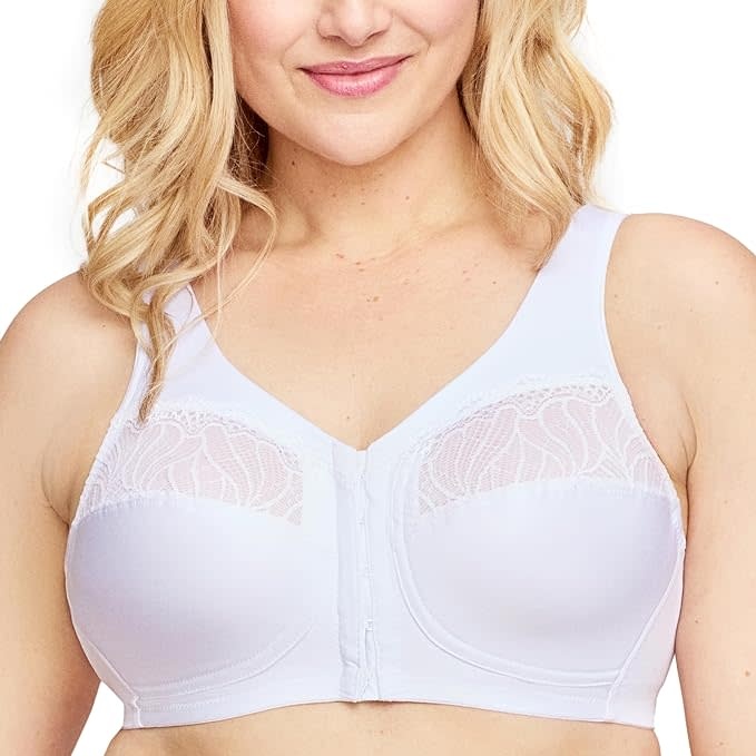 Glamorise Full Figure Plus Size Magiclift 44d Surplus Sams