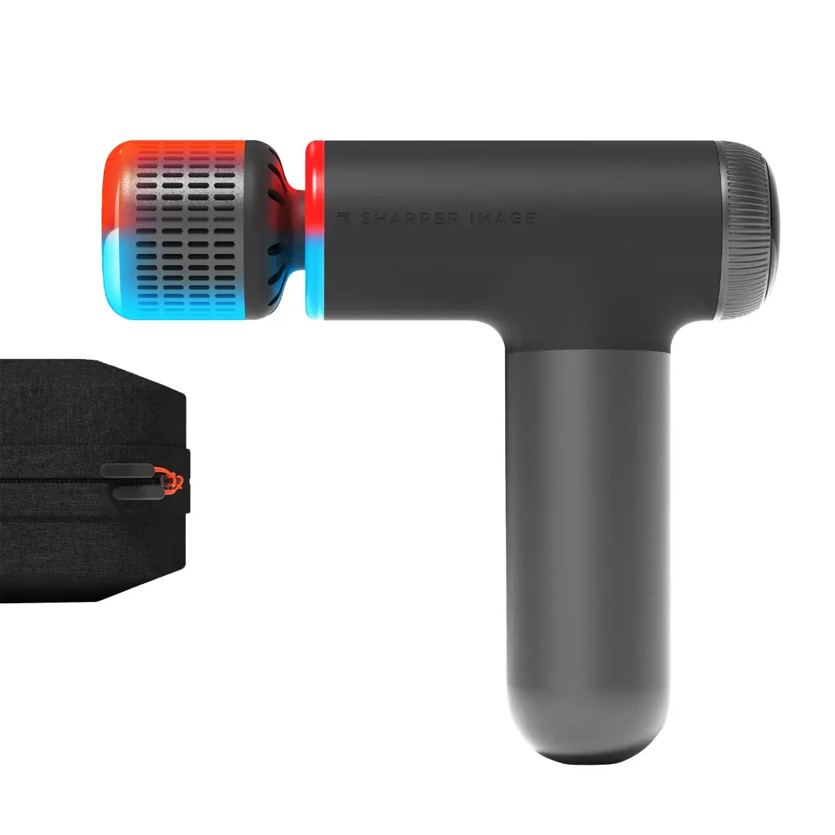 OB - Sharper Image PowerBoost Pro Plus Compact Hot and Cold Percussion ...