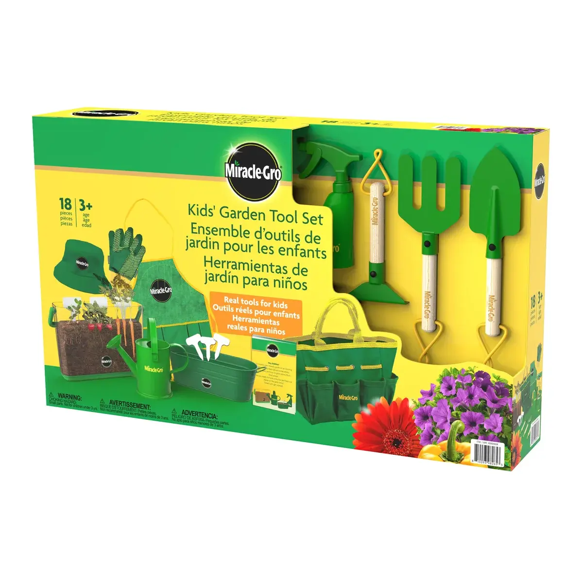 Miracle Gro Kids’ Garden Tool Set - Surplus Sam's
