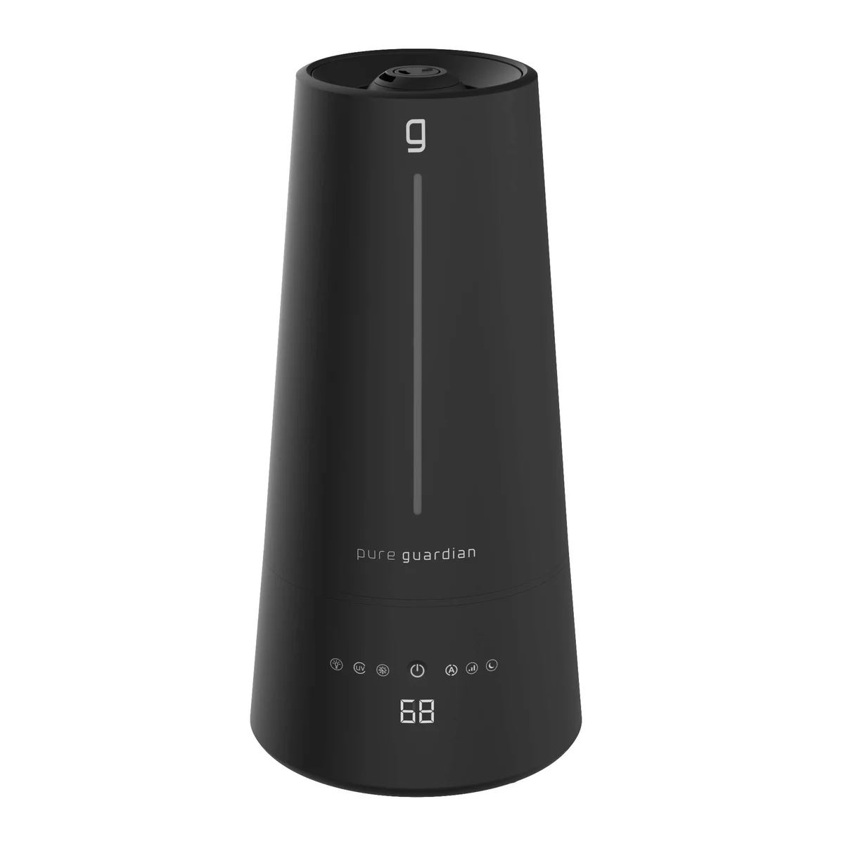 PureGuardian Warm & Cool Mist + Uv-C Intelligent Ultrasonic ...