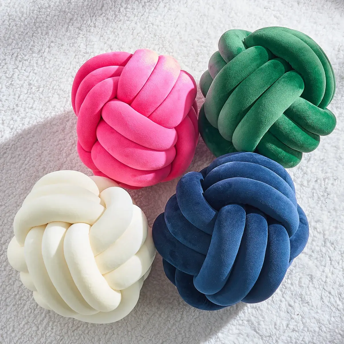 DreamOn 11" Knot Pillow - Surplus Sam's