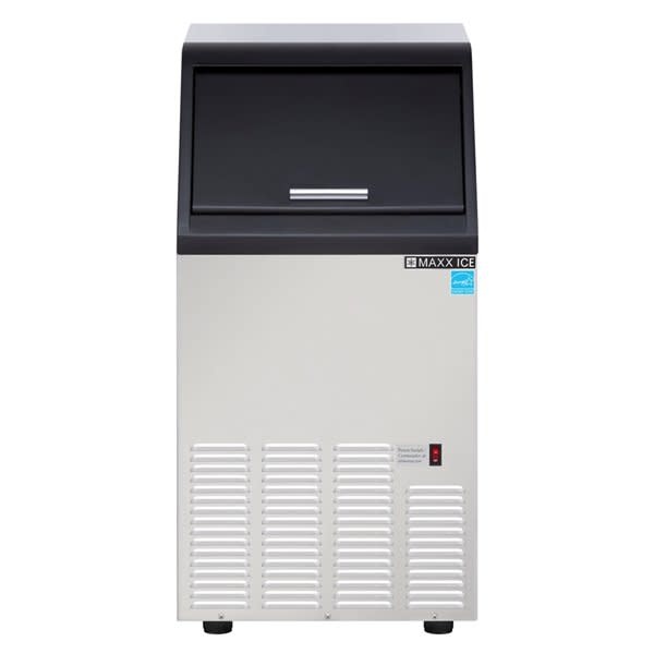 Opened - Maxx Ice 34 kg 75 lb. Commercial Freestanding or Undercounter ...