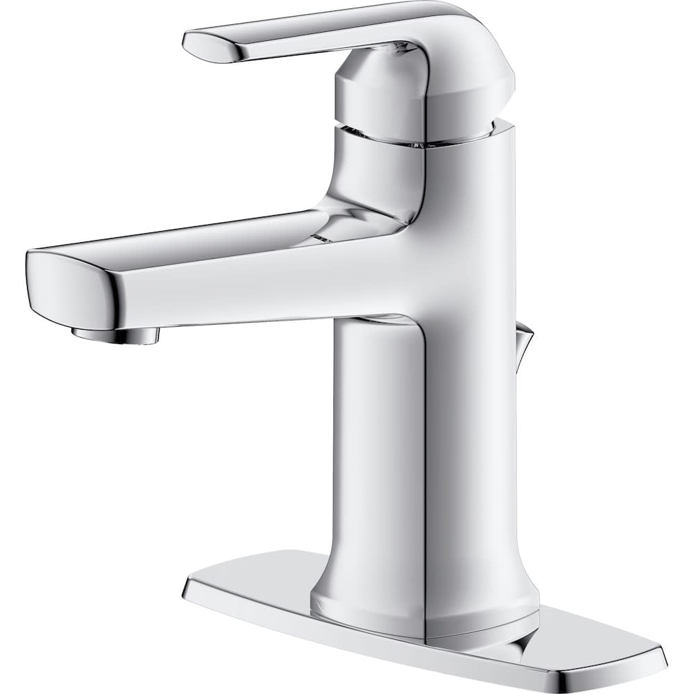 Delta Uxbridge Single Handle Lever Bathroom Sink Faucet - Surplus Sam's