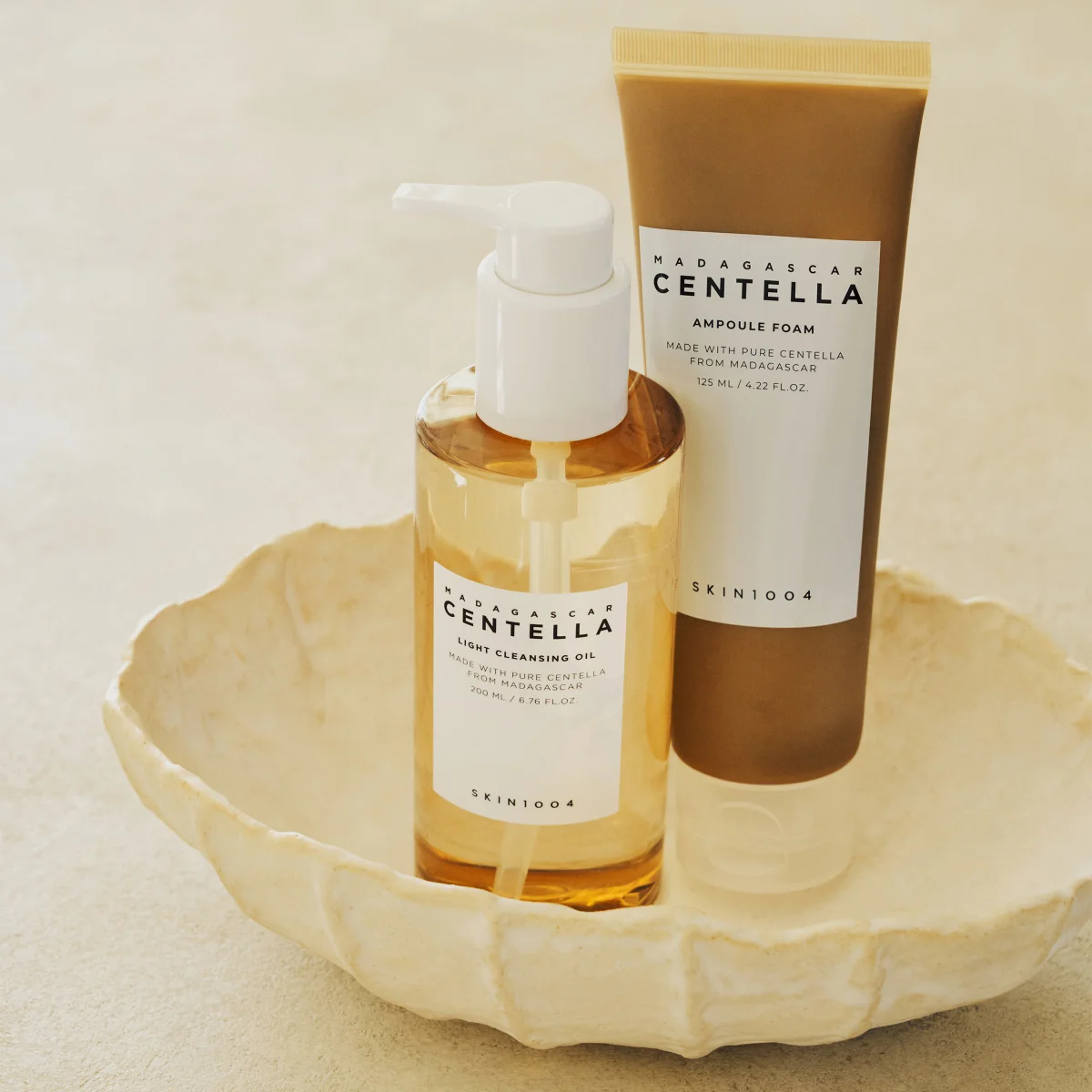 SKIN1004 Cleansing Oil and Foam, 200 mL + 125 mL - Surplus Sam's