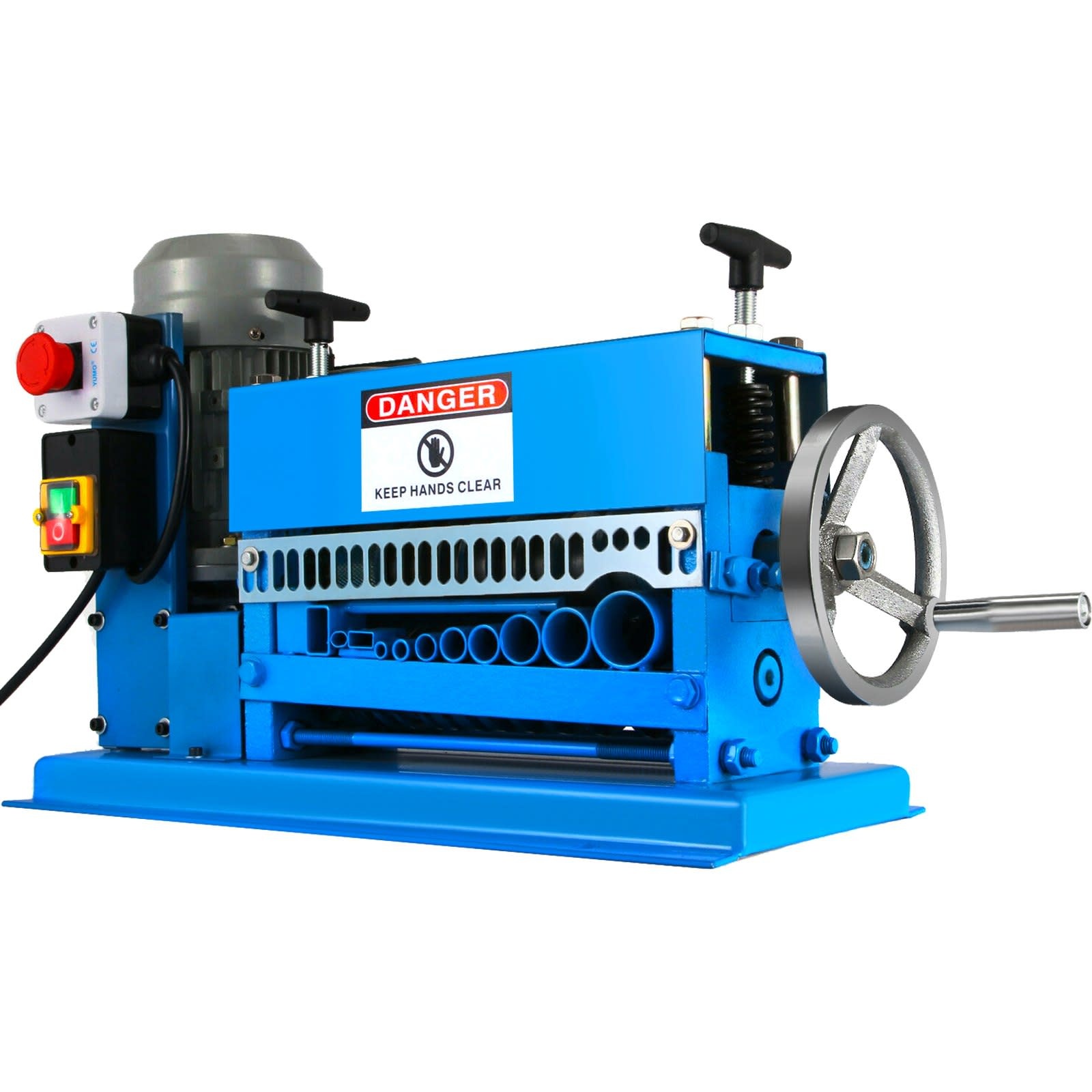 VEVOR VEVOR Wire Stripping Machine DA 0.06 inch -1.5 inch,Wire Stripper ...