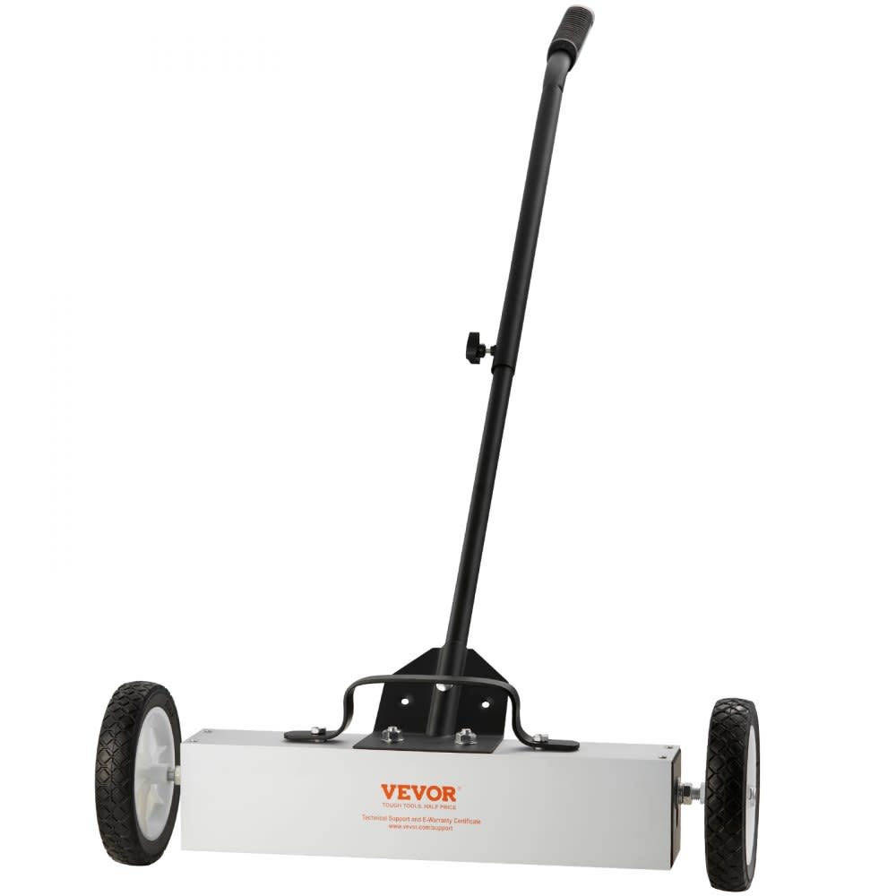 VEVOR 45Lbs Rolling Magnetic Sweeper with Wheels - Surplus Sam's