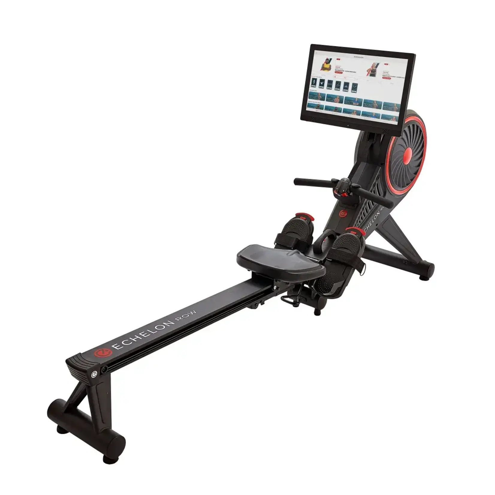 Echelon Row-S Connected Rowing Machine with 54.6 cm (21.5 in.) Screen ...
