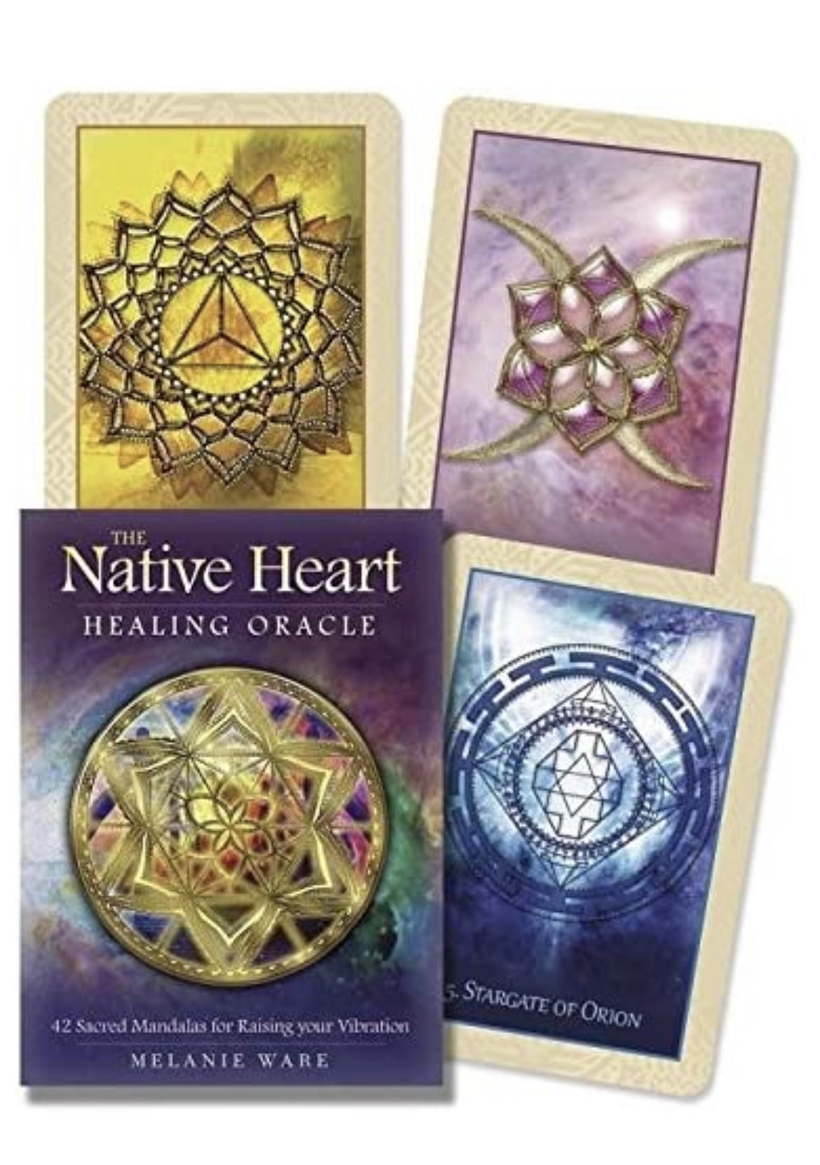 The Native Heart Healing Oracle - Mystic Mountain Magick