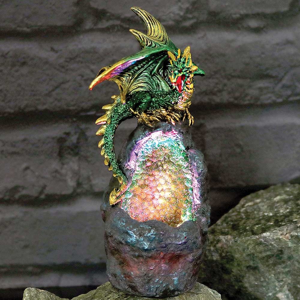 Emerald Crystal Guard - Mystic Mountain Magick