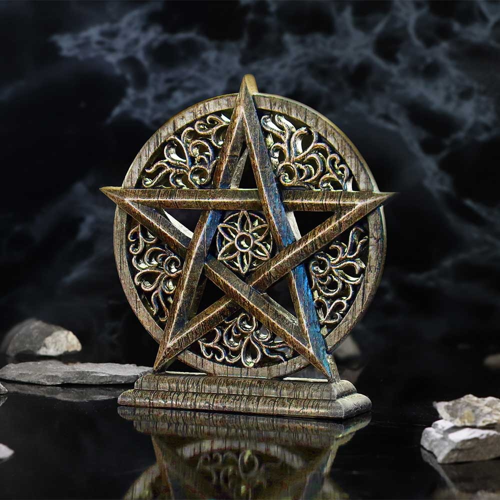 Nemesis Now Dawn Pentagram 15cm (K2*) - Mystic Mountain Magick
