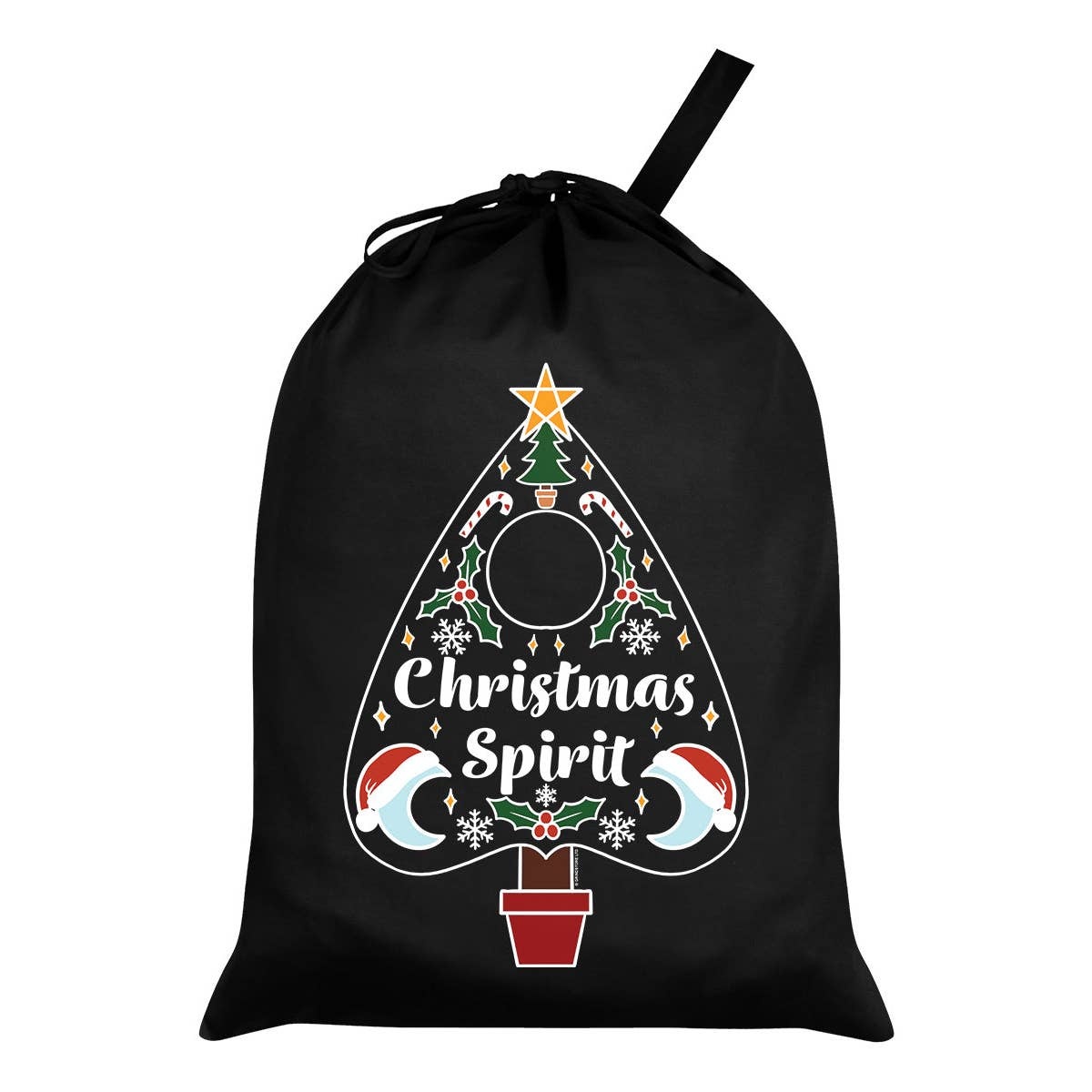 Christmas Spirit Ouija Santa Sack - Mystic Mountain Magick
