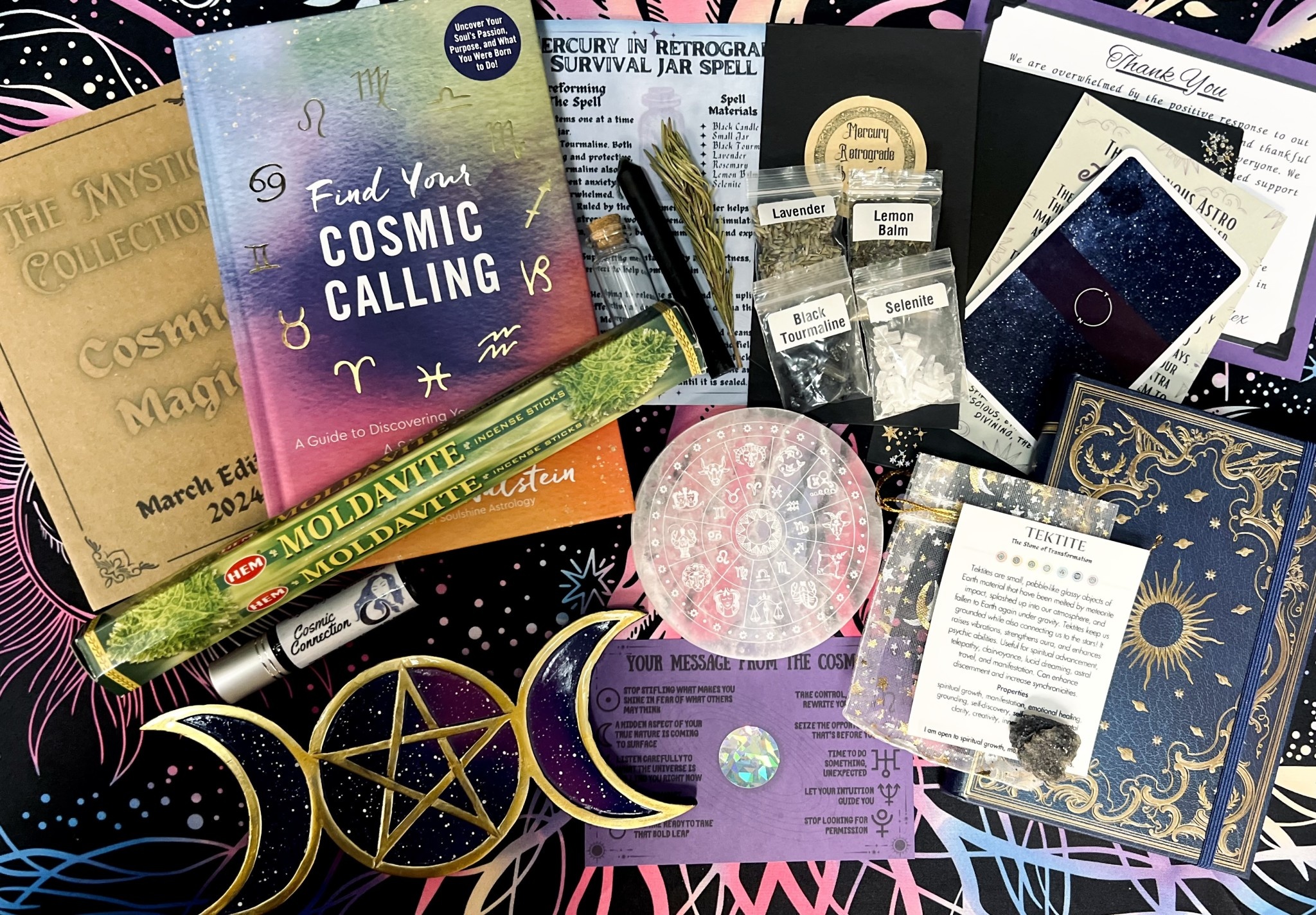 The Mystic Collection - March Box - Mystic Mountain Magick