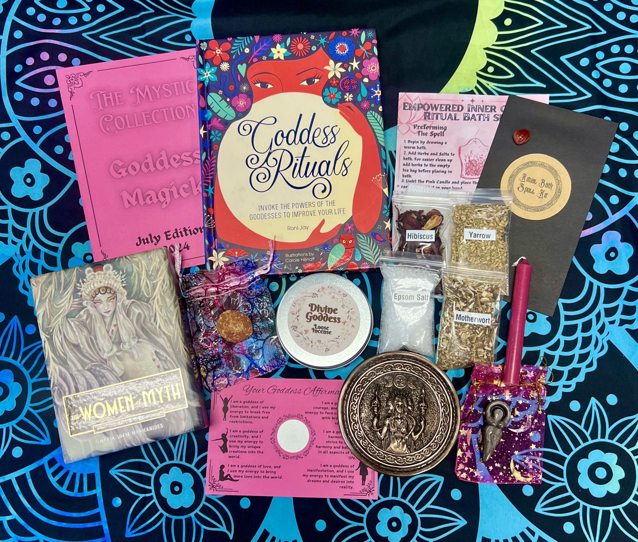 The Mystic Collection - July Box - Mystic Mountain Magick