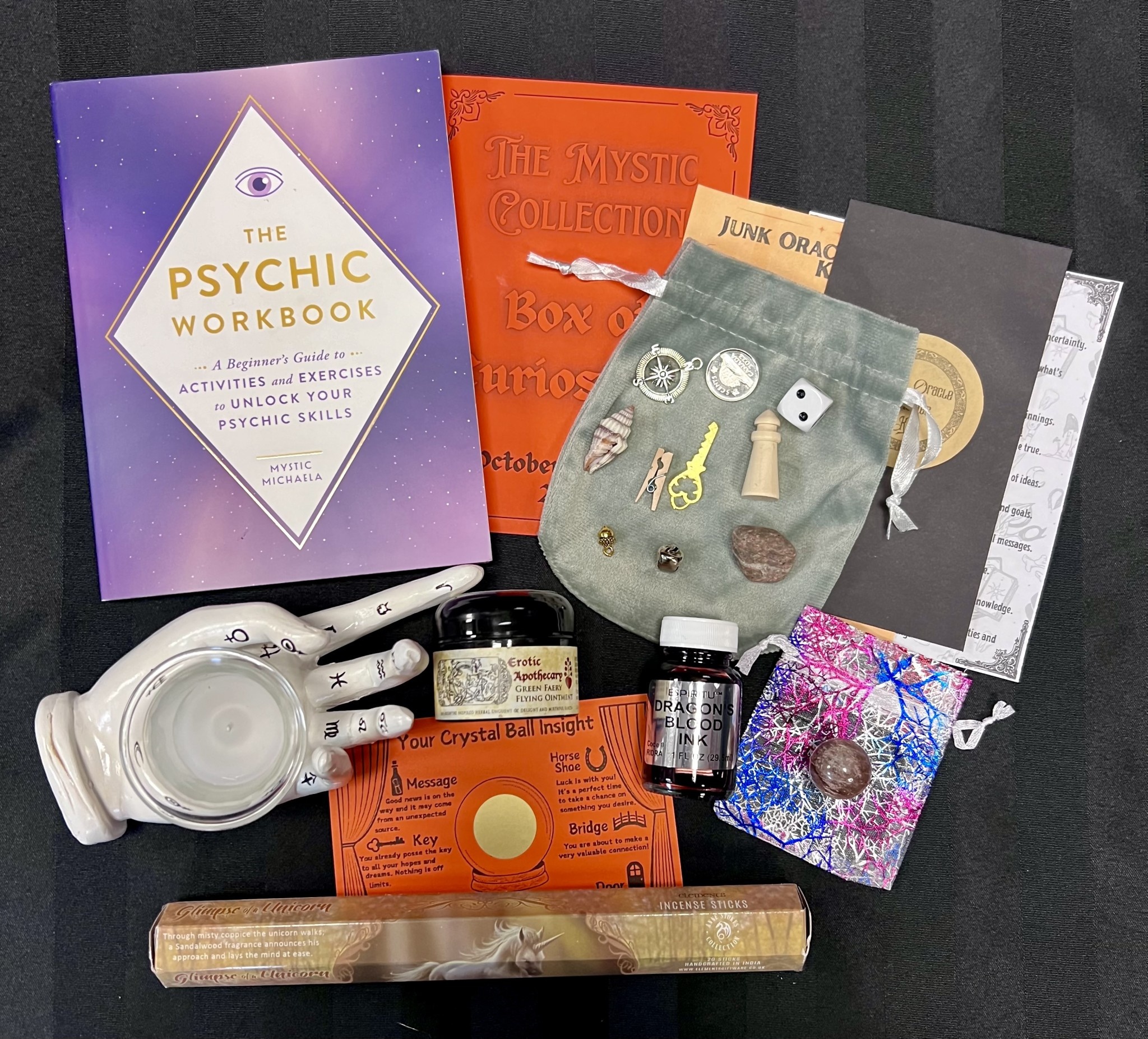 THE MYSTIC COLLECTION - OCTOBER BOX - Mystic Mountain Magick
