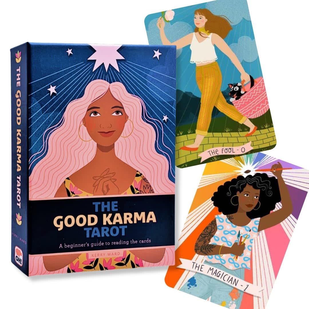 The Good Karma Tarot: A Beginner’s Guide to Reading the Cards - Mystic ...