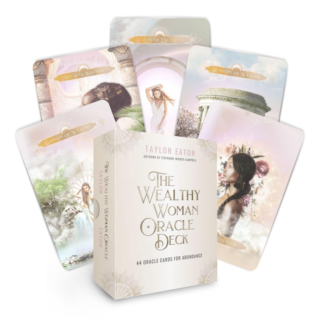 The Wealthy Woman Oracle Deck: 44 Oracle Cards for Abundance - Mystic ...