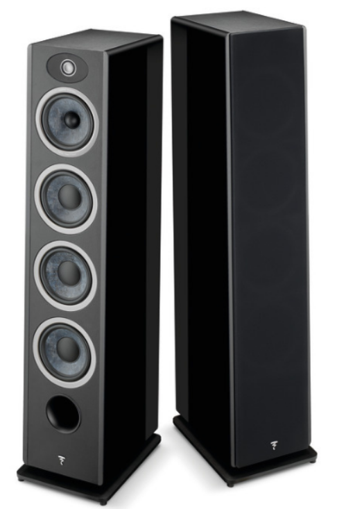 Focal Vestia N3 Floorstanding Speaker (pair) (black) - J & A Stereo+