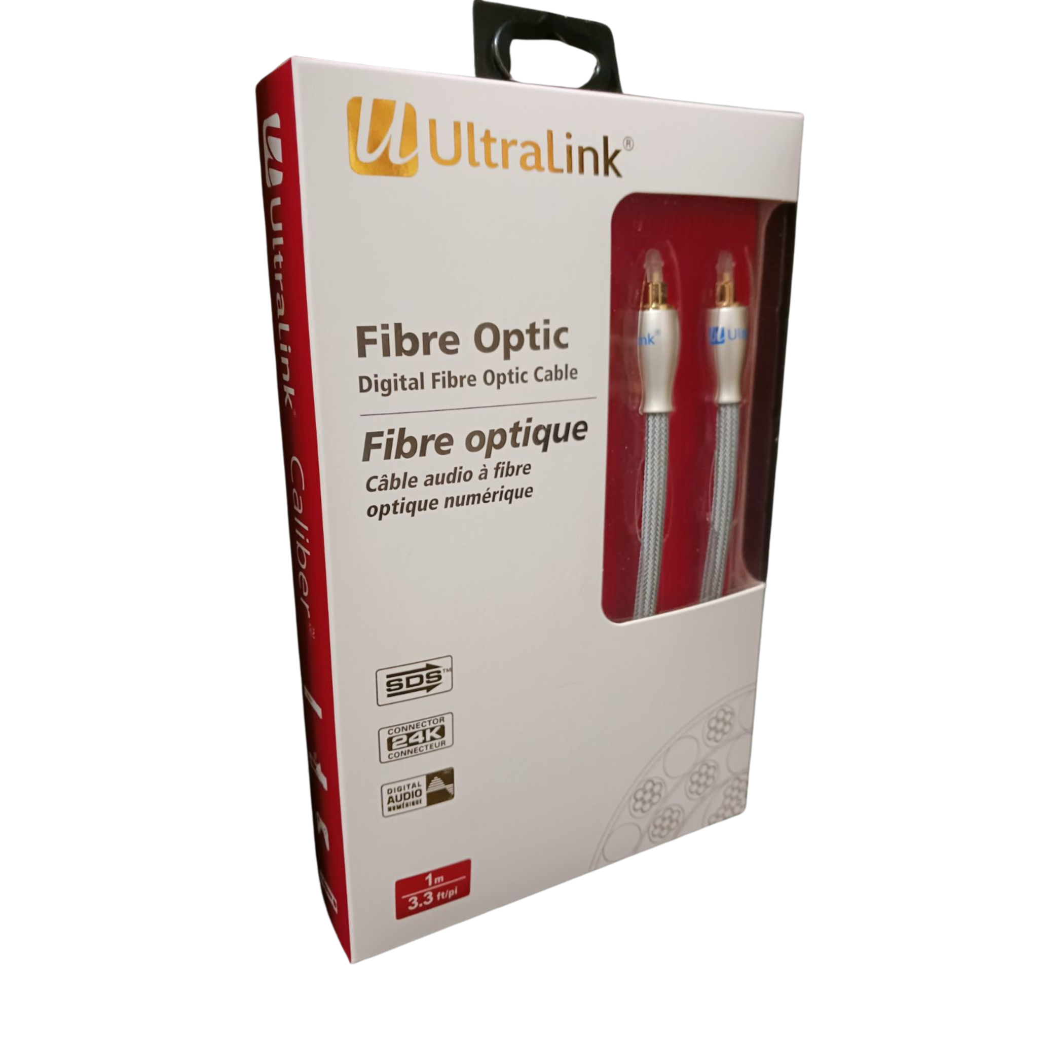 Ultralink Caliber Fiber Optic - 1M - J & A Stereo+