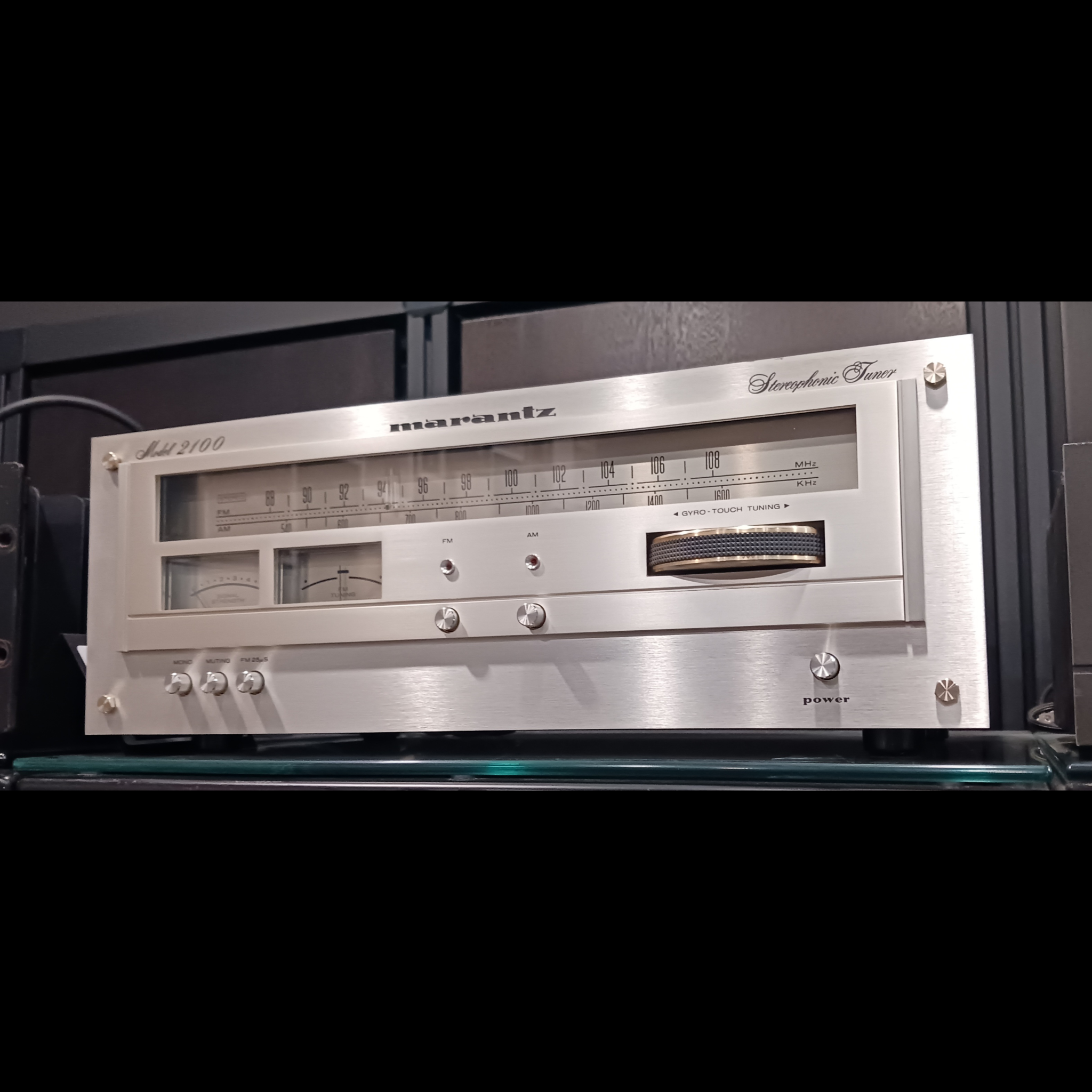 Marantz M2100 Tuner - J & A Stereo+