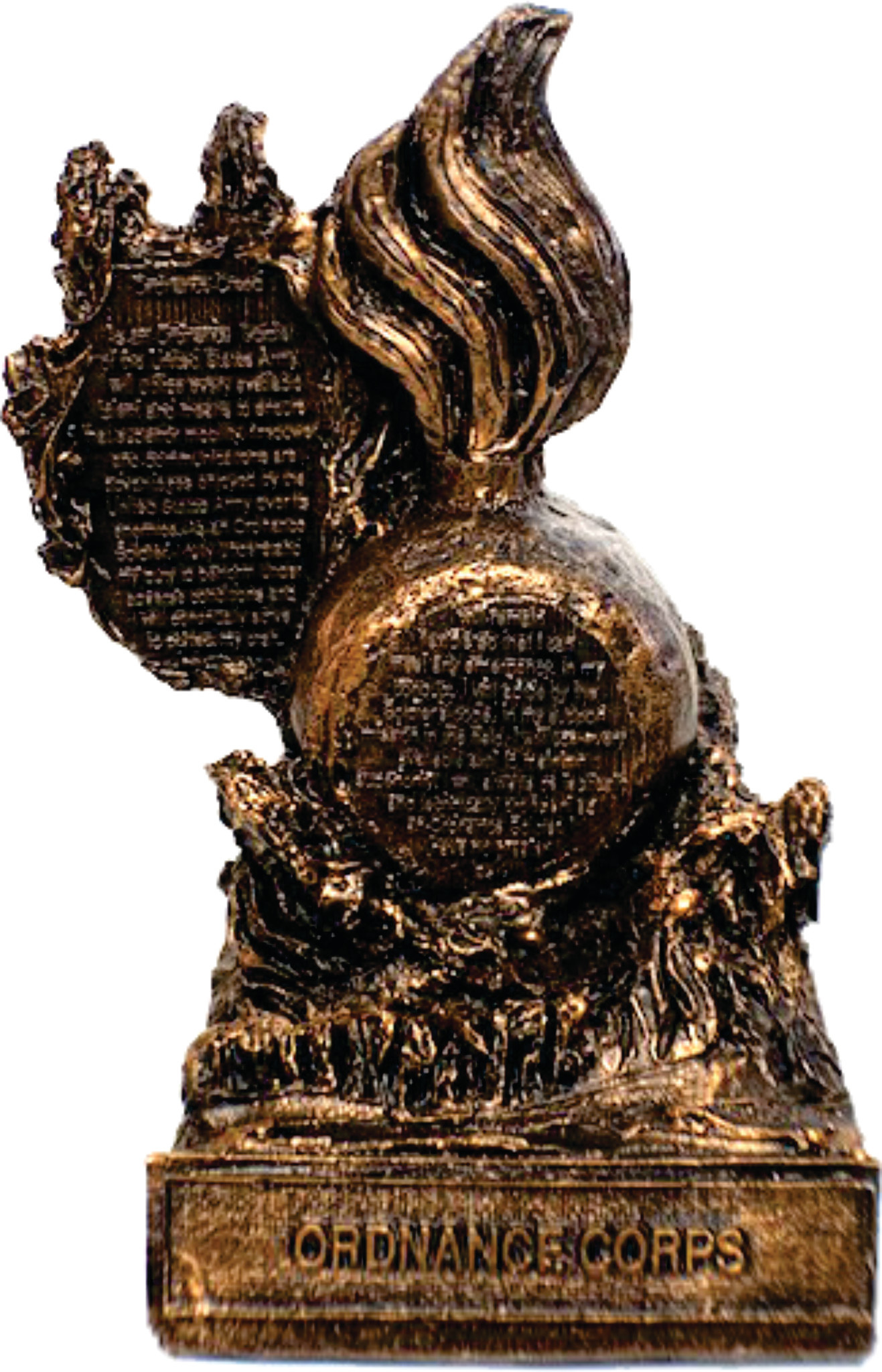 Ordnance Bomb (Small) - The Award & Frame Shop