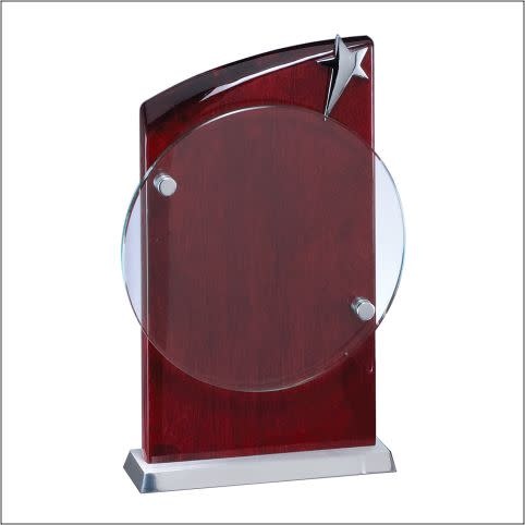 Marco RWS28 Rosewood plaque w/ glass includes engraving - The Award ...
