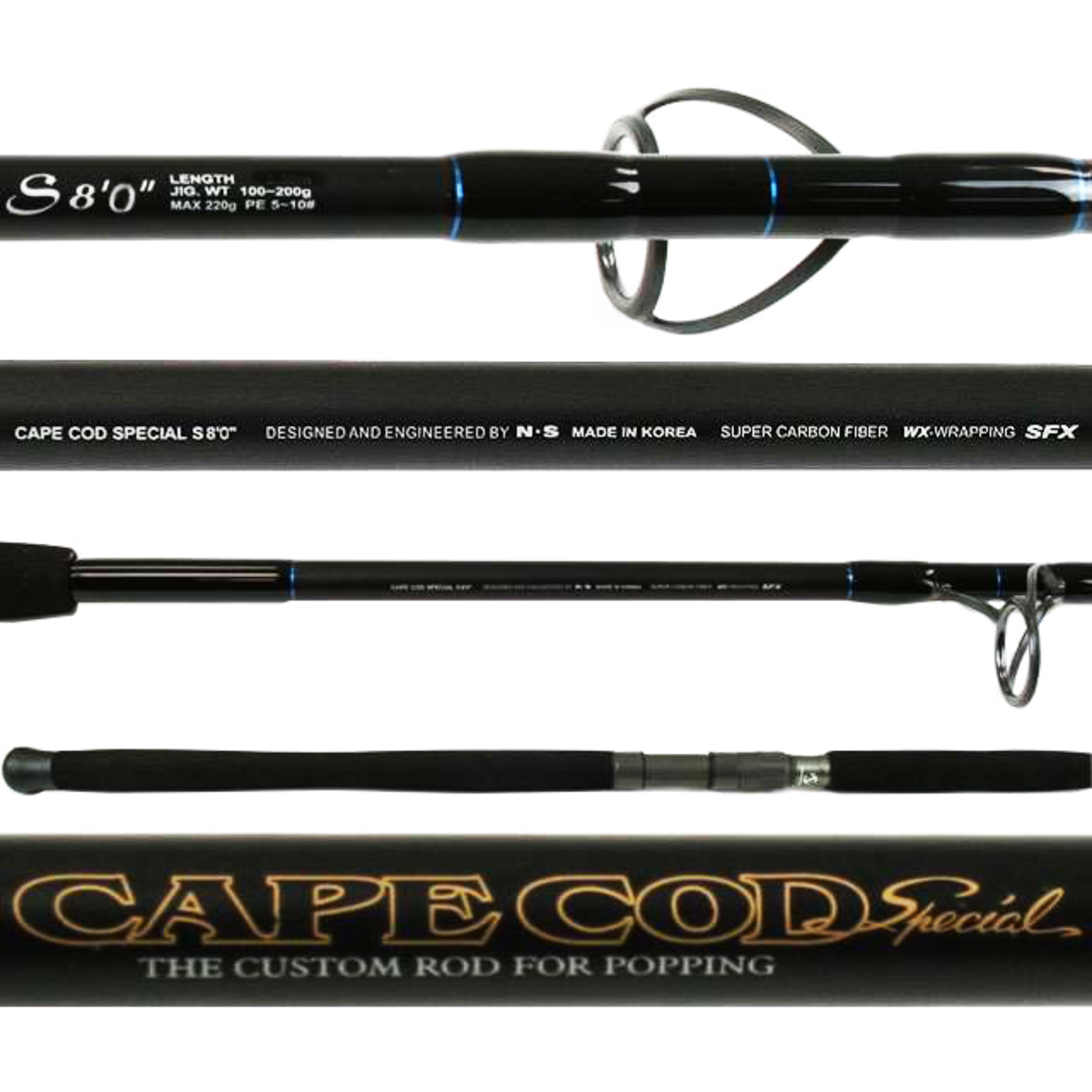 Black Hole Popping Rod - Tyalure Tackle