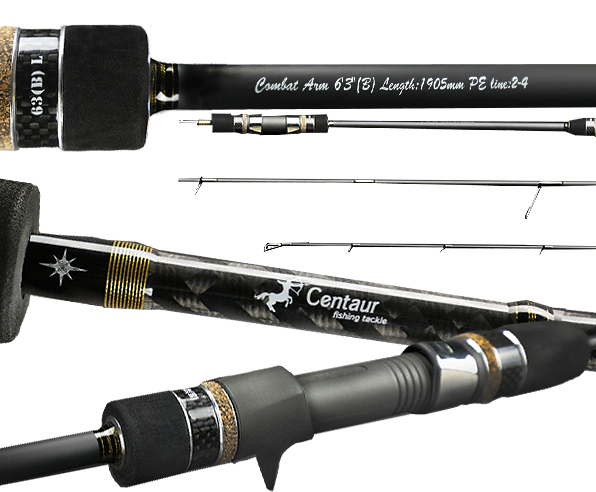 Centaur Combat Arm Slow Jig Rod - Tyalure Tackle