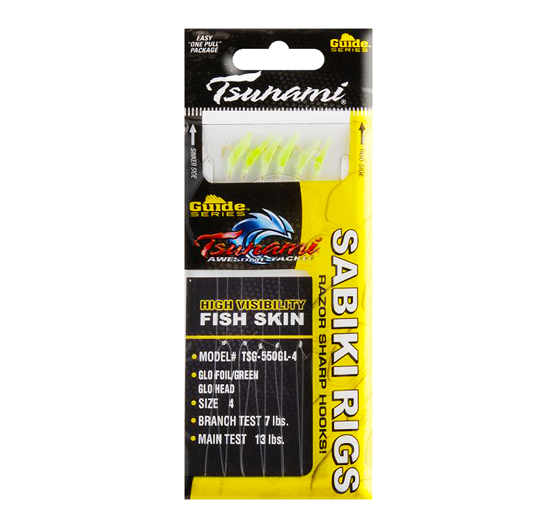 Tsunami Sabiki Rig - Tyalure Tackle