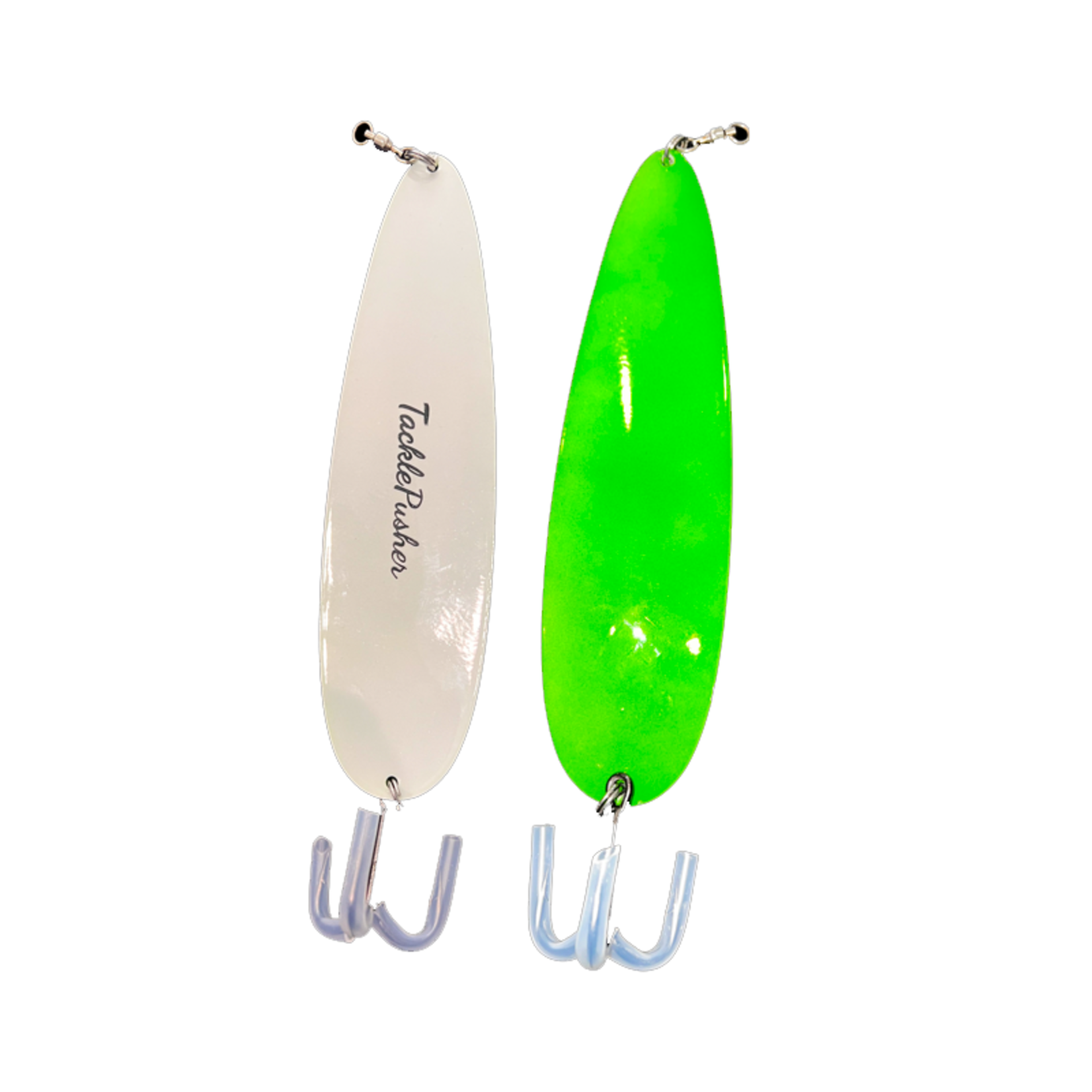 Tacklepusher Flutter Spoon - Tyalure Tackle