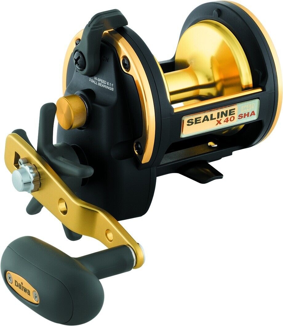 Daiwa Sealine-X HA/SHA Reel - Tyalure Tackle