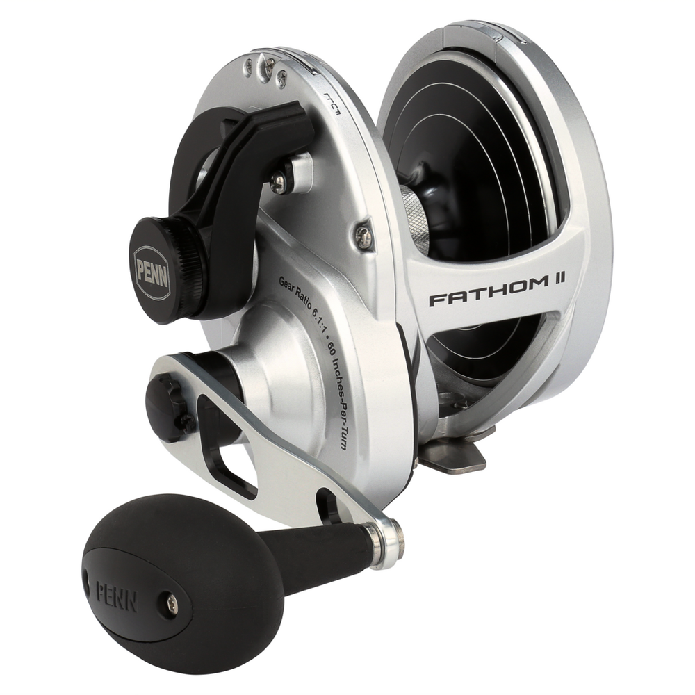 Penn Fathom II Lever Drag Reels - Tyalure Tackle
