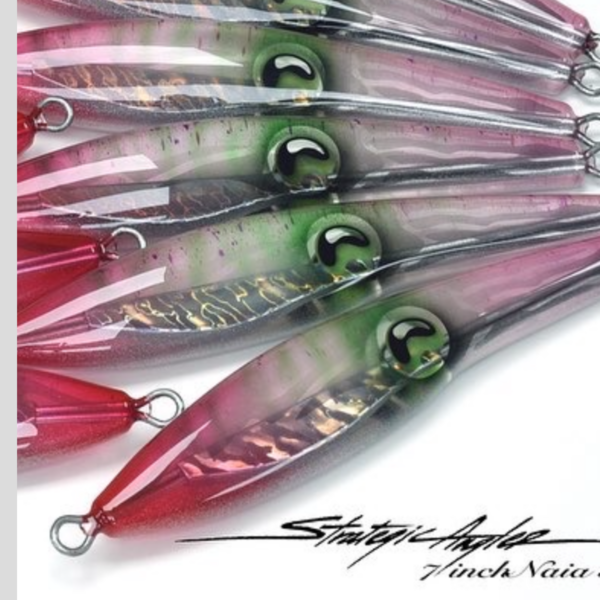 Strategic Angler - Tyalure Tackle