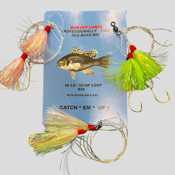 Inshore Pre Tied Rigs - Tyalure Tackle