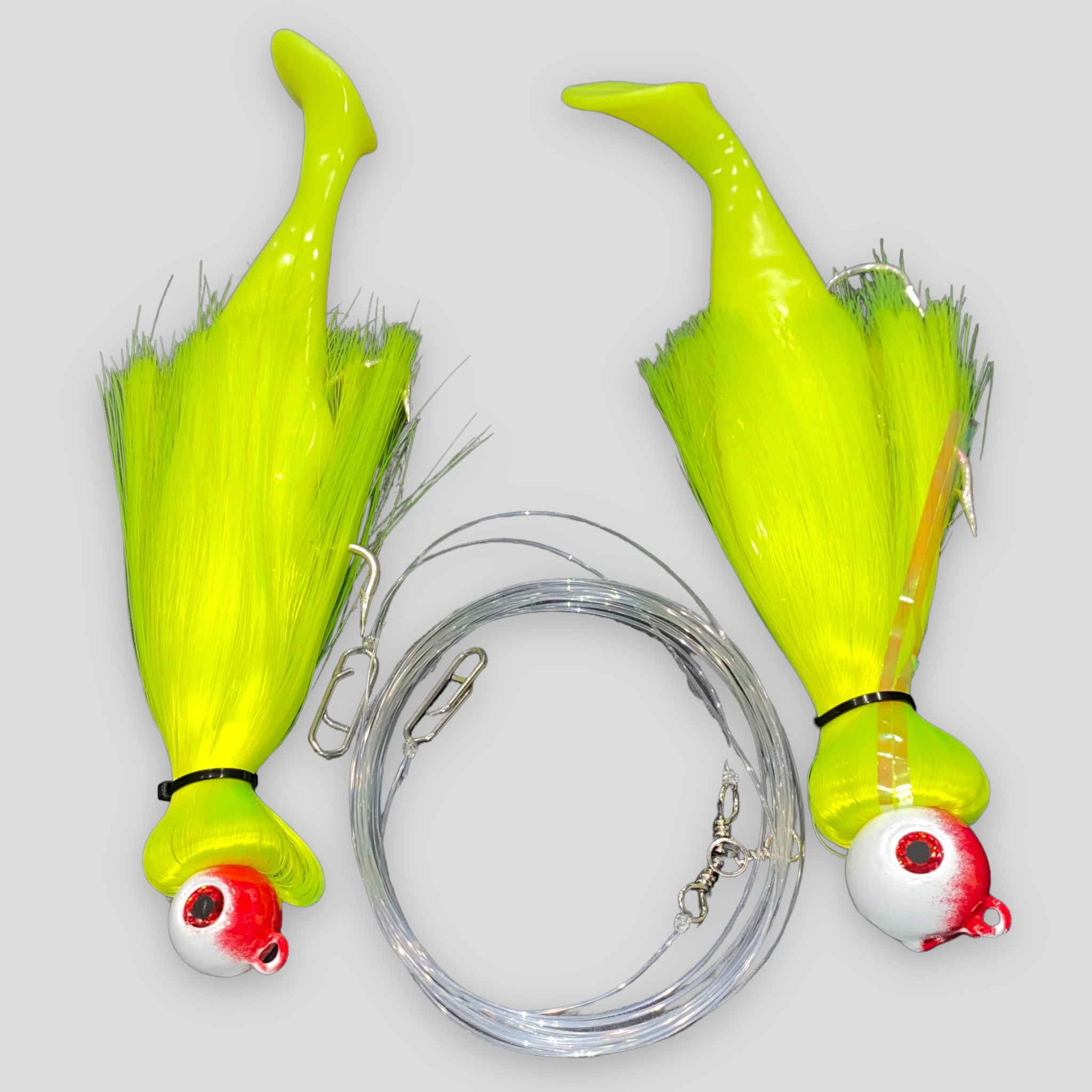 Magic Tail Mojo Tandem Round - Tyalure Tackle