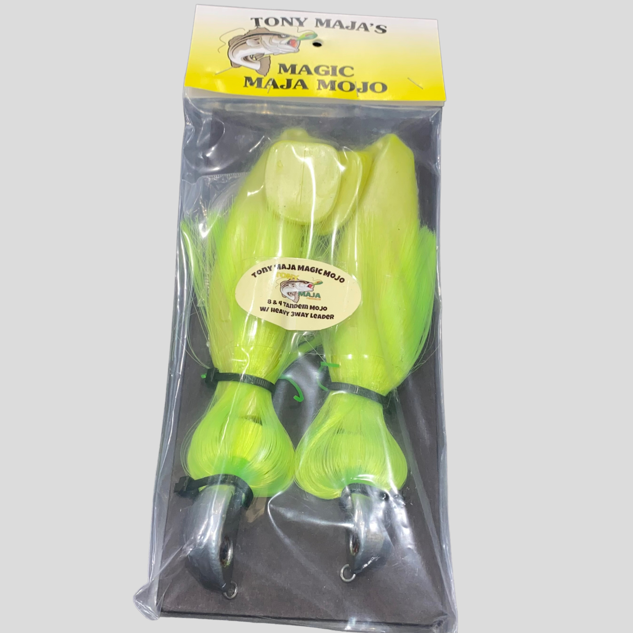 Tony Maja Magic Mojos Tandem EX - Tyalure Tackle