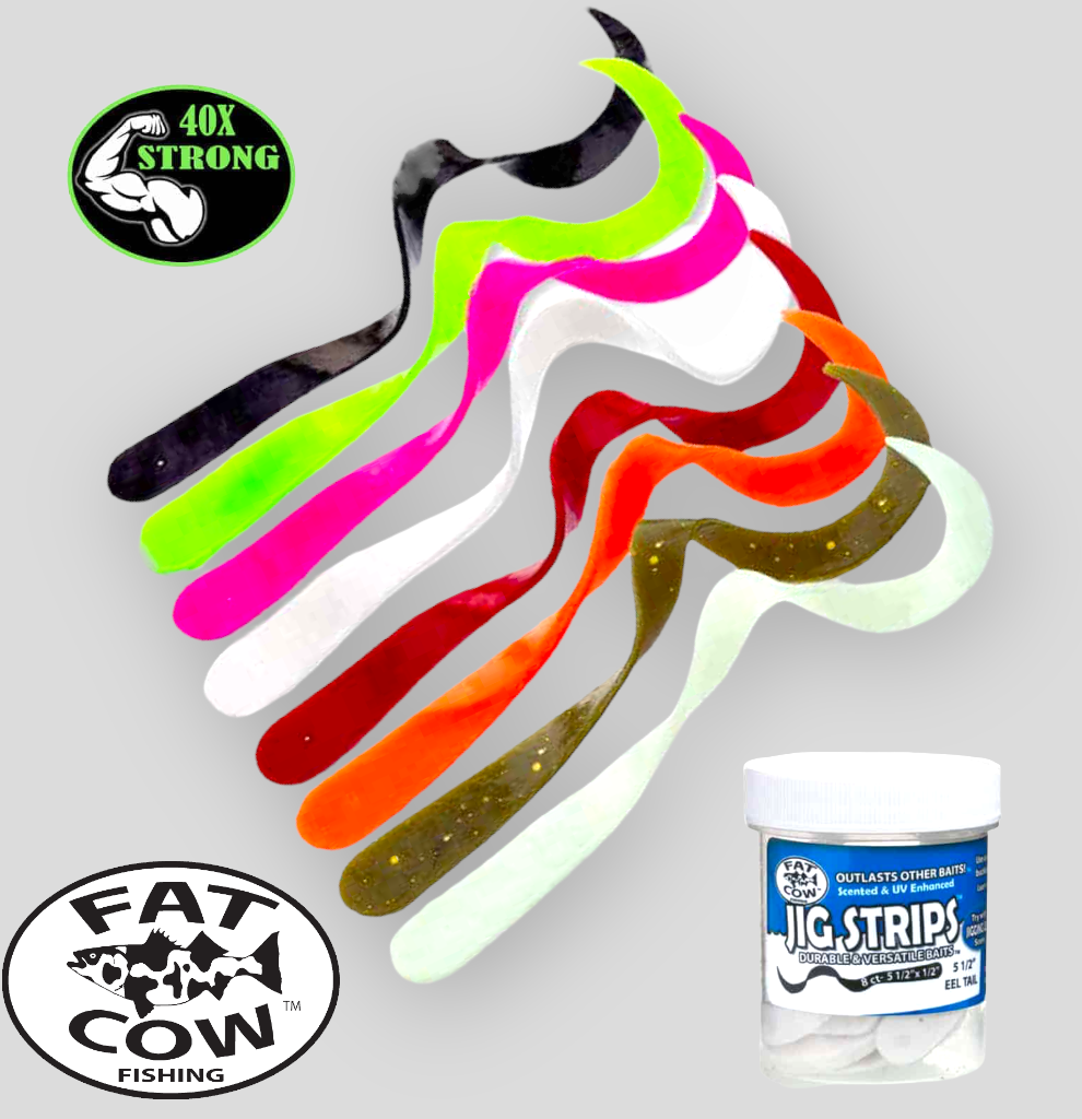 Fat Cow Jig Strips - Tyalure Tackle