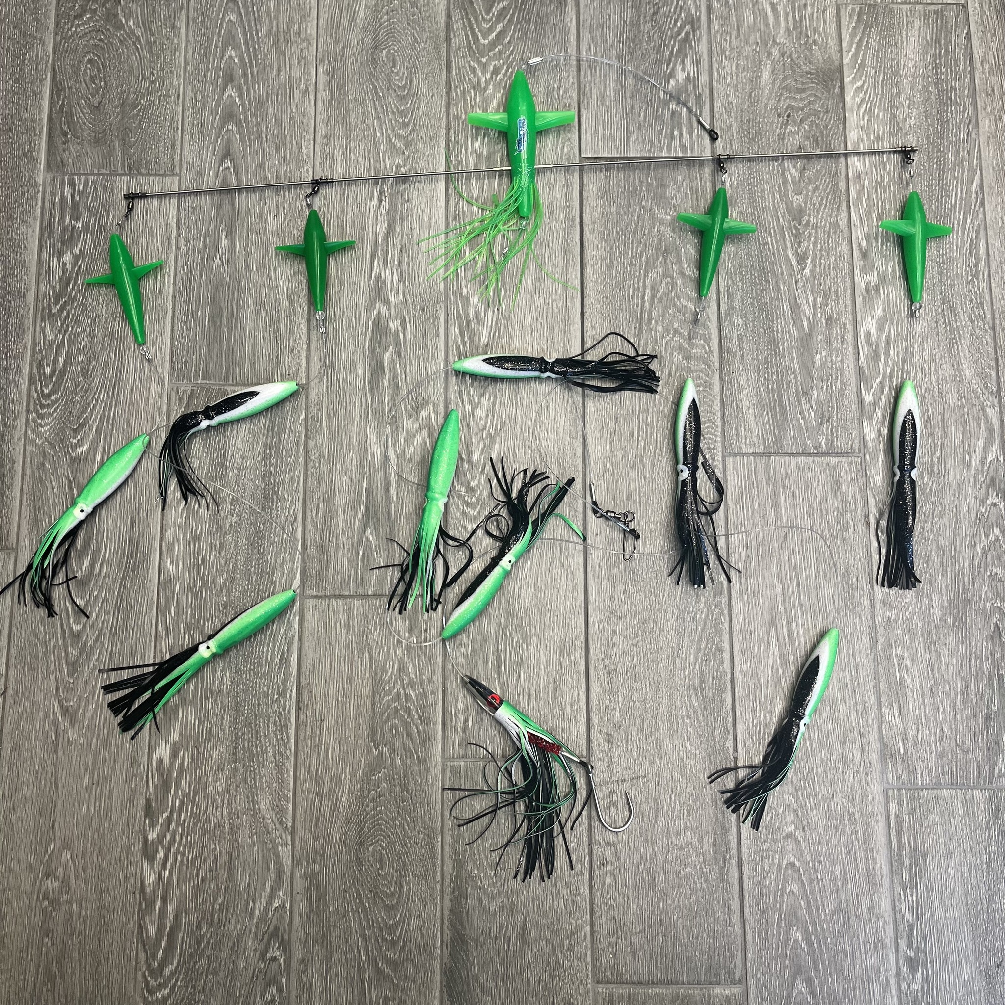 Chatter Splash Bars - Tyalure Tackle