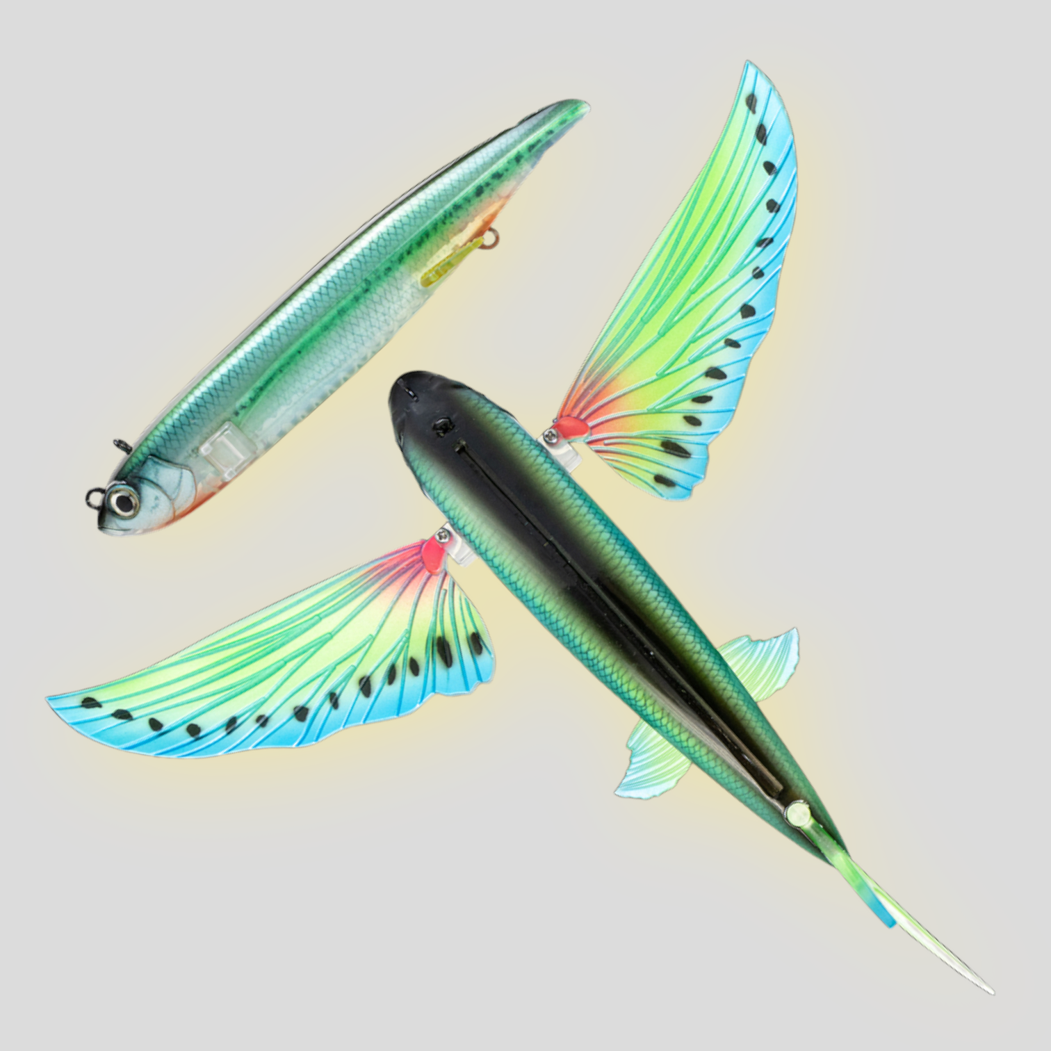 Nomad Slipstream Flying Fish - Tyalure Tackle