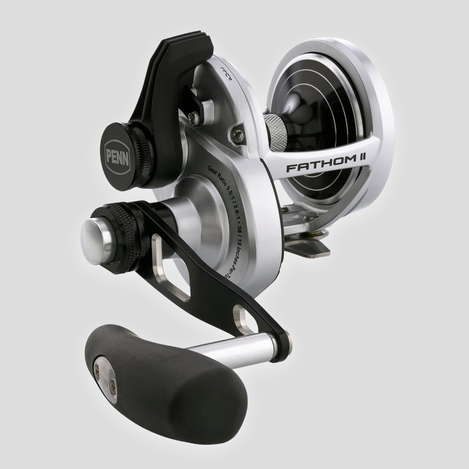 Penn Fathom II Lever Drag Reels (2 speed) - Tyalure Tackle